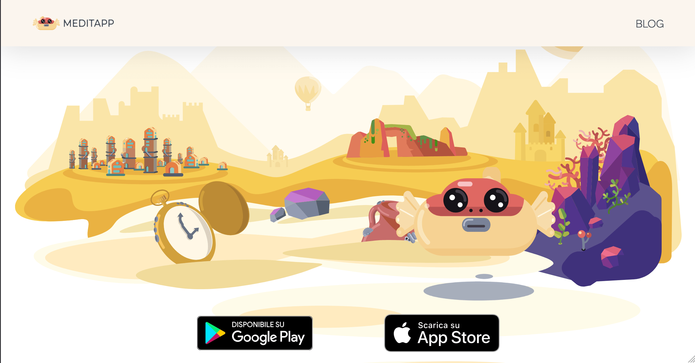 Meditapp - Meditazione in italiano
